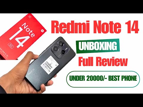 Redmi Note 14 Unboxing Full Review Karte Hai Is Phone Ka # ...