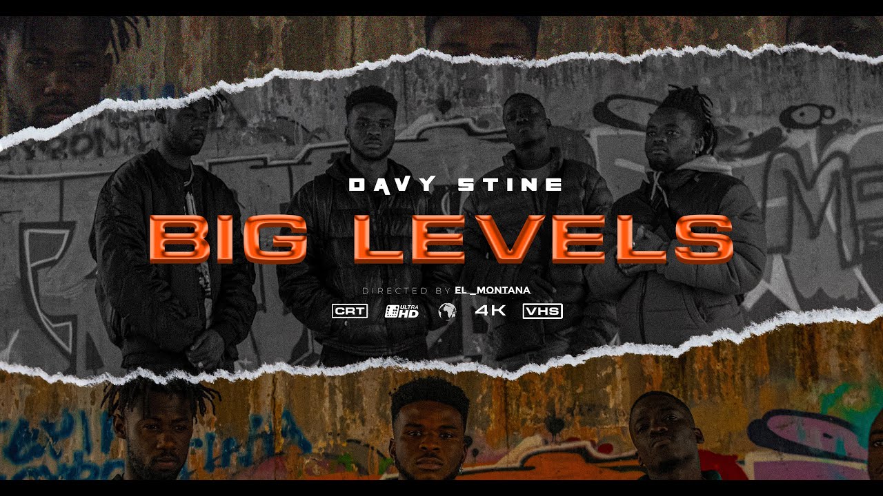 DAVY STINE - BIG LEVELS (OFFICIAL VIDEO) - YouTube