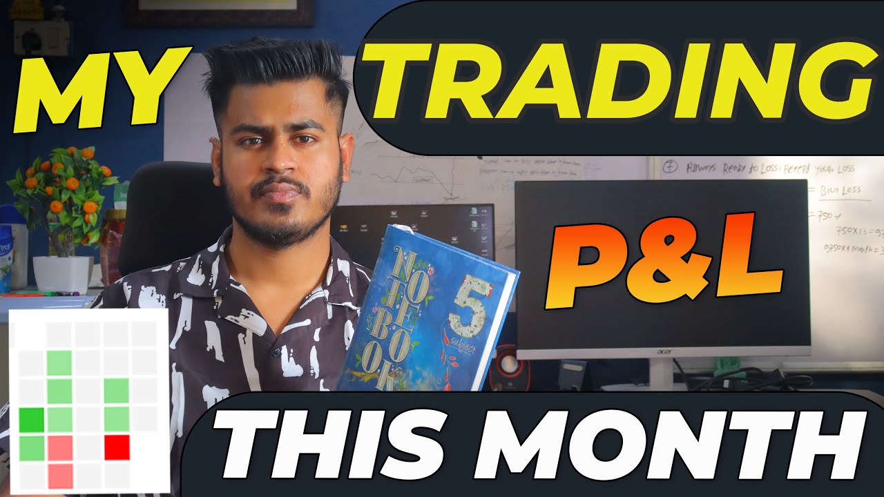 Trading P&L This Month | My Trading Journey | #stockmarket #banknifty # ...