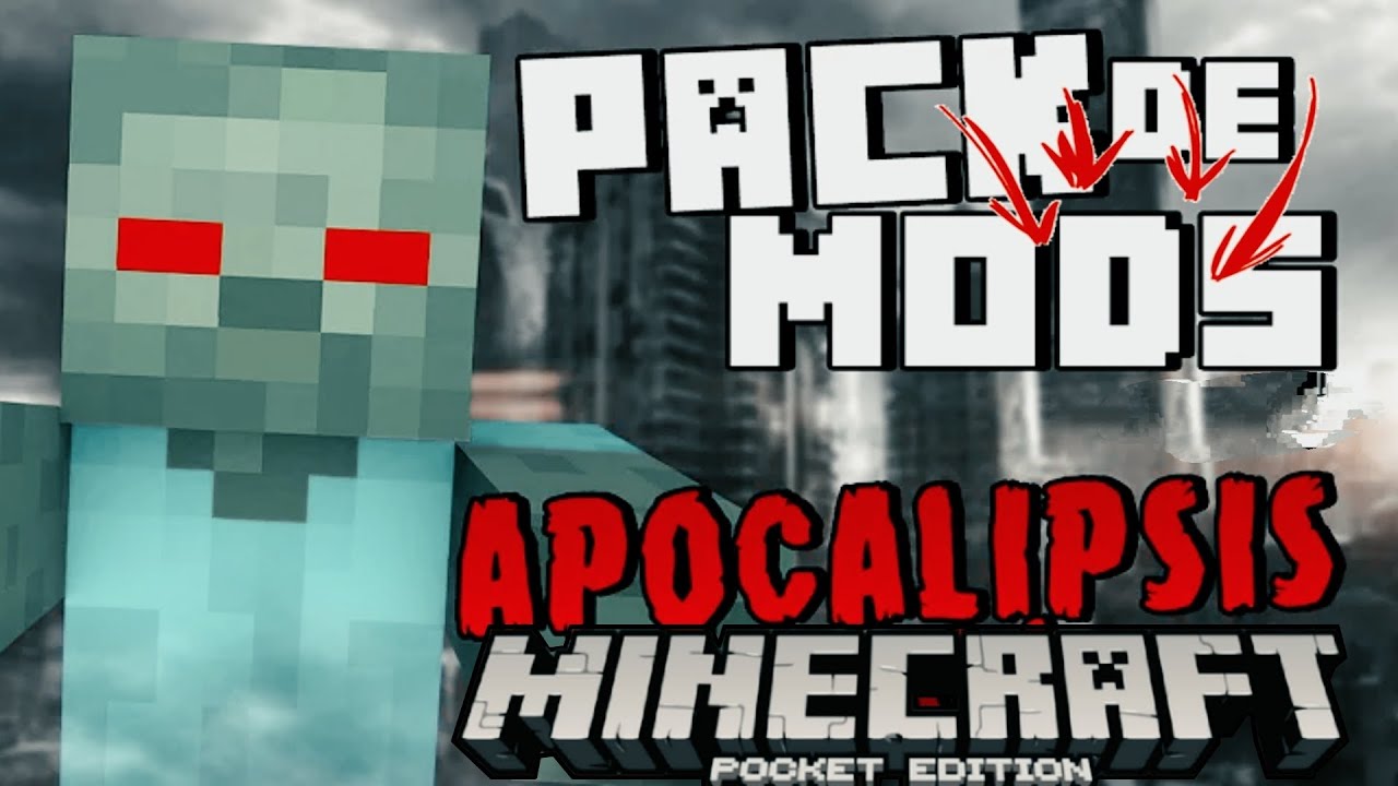 Cómo CONVERTIR Minecraft en un APOCALIPSIS ZOMBIE ¡Épico! 🧟 Pack de ...