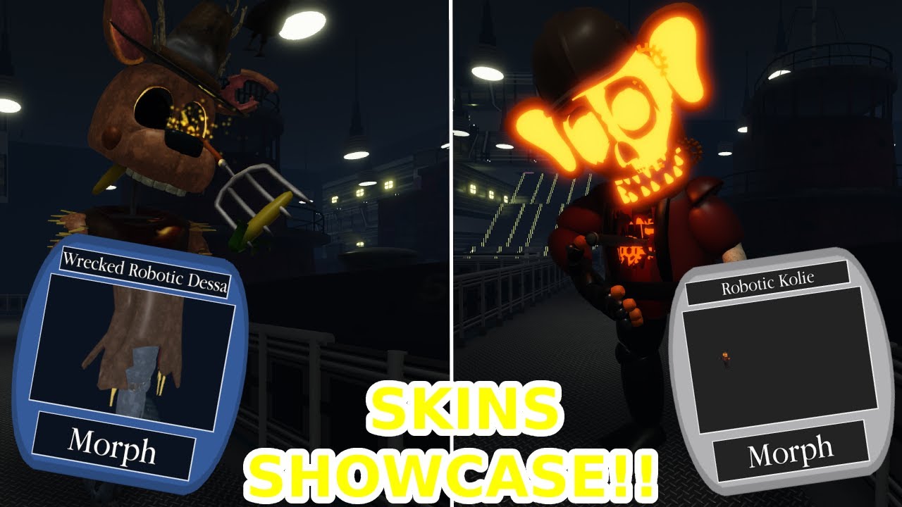 PIGGY: THE ROBOTIC APOCALYPSE HALLOWEEN MORPHS SHOWCASE!! - YouTube