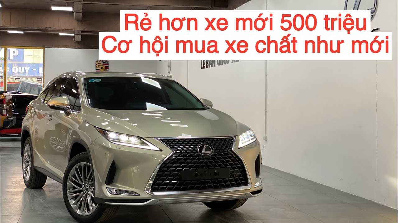 Lexus RX300 sản xuất 2022 màu vàng cát lướt 1 vạn km giá hơn 3 tỷ alo ...