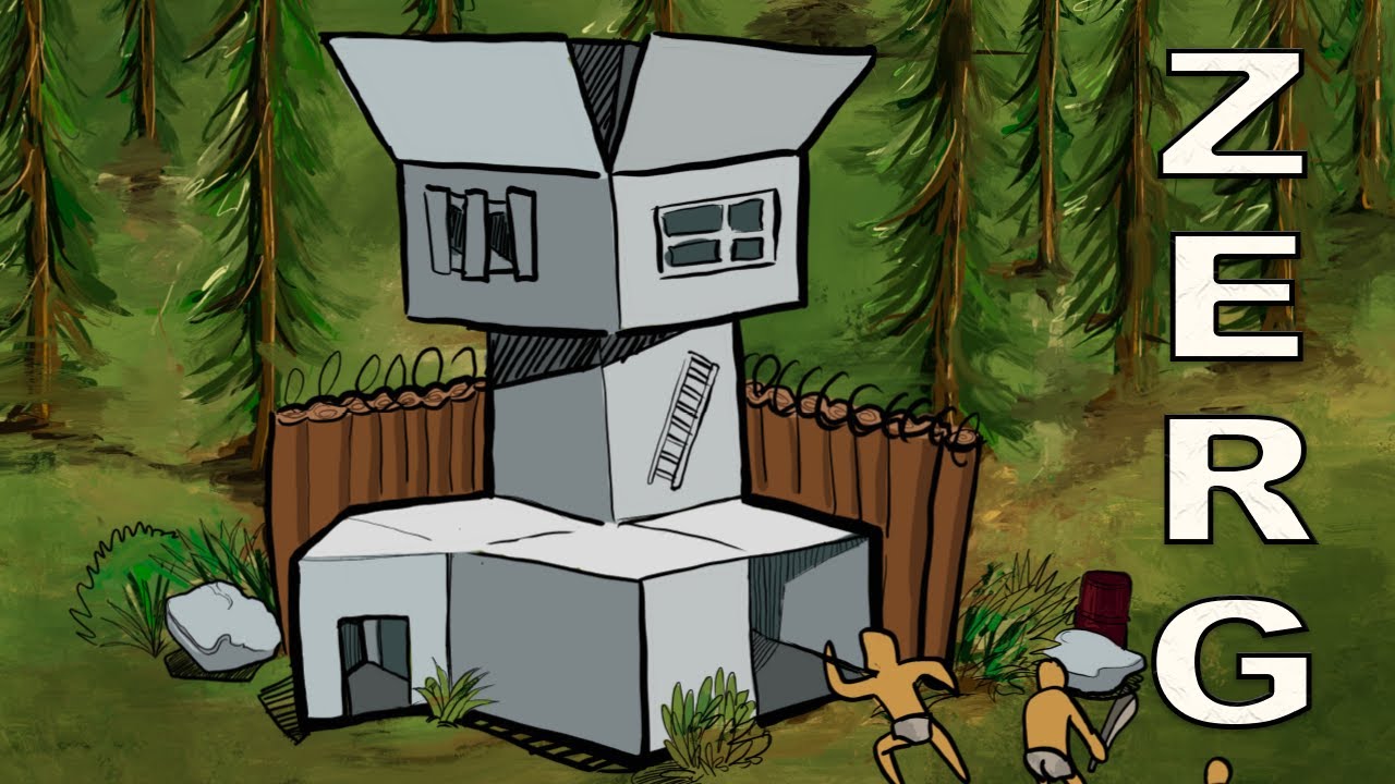 How I RUINED the ENARDO ZERG - Rust - YouTube