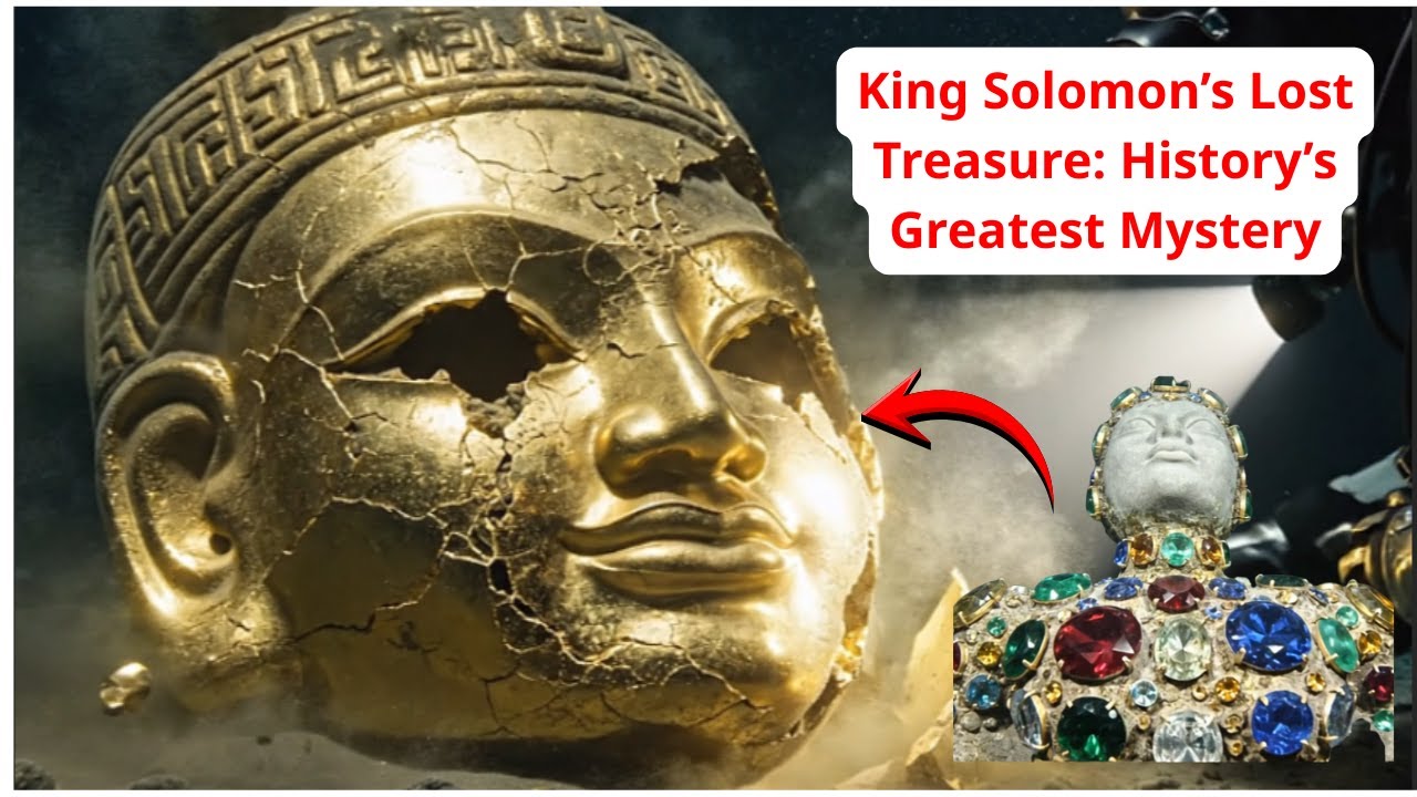 king solomon’s lost treasure history’s greatest mystery - YouTube
