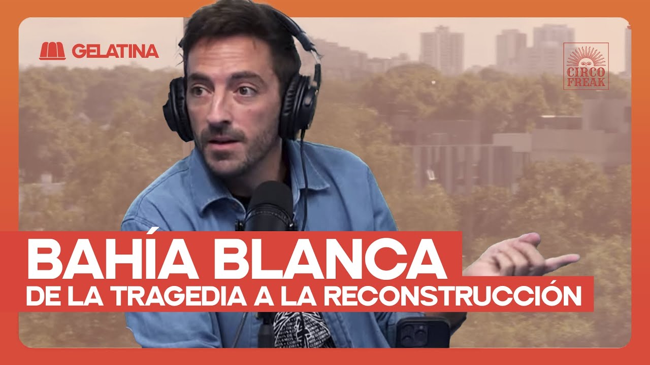 MATÍAS COLOMBATTI presenta CIRCO FREAK | BAHÍA BLANCA luego del ...