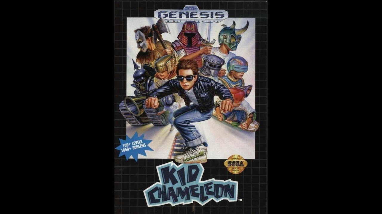 Kid Chameleon [Maximum Levels] speedrun 39:45 - YouTube
