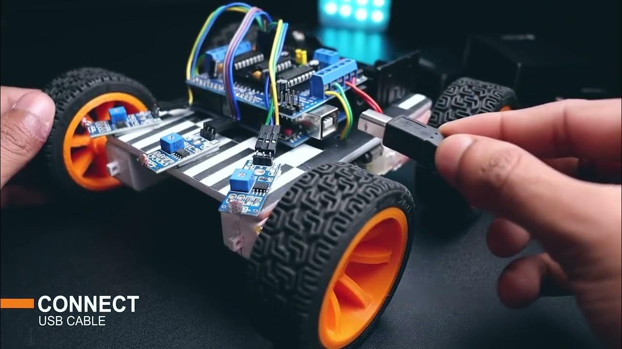 FormNext India - Making Arduino Light Tracking Robot Arduino Science Project - YouTube