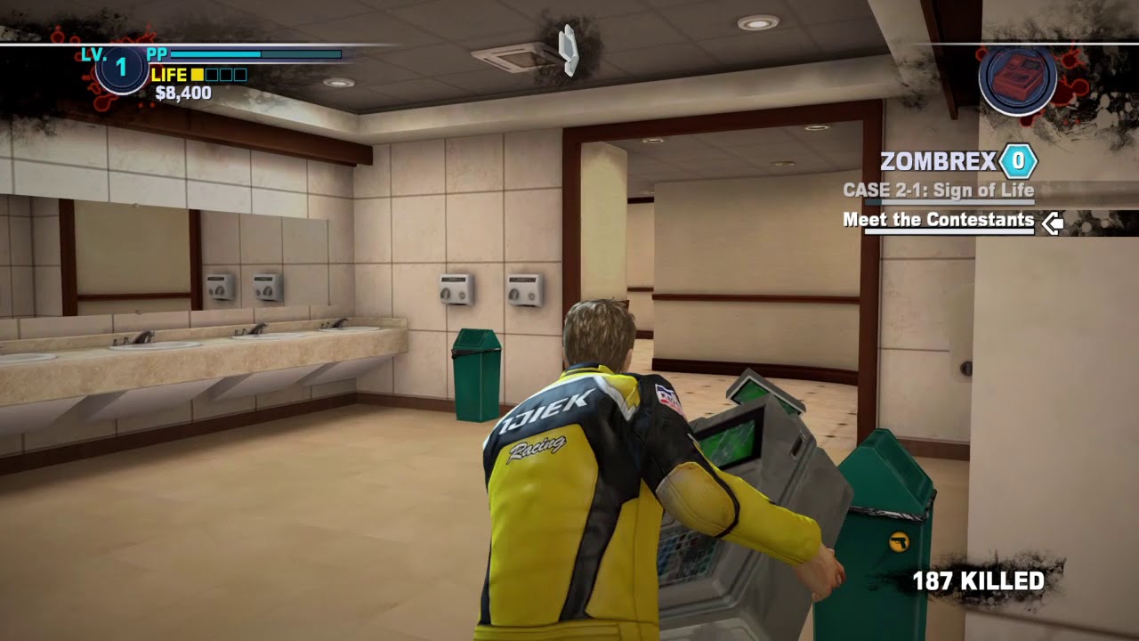 DEAD RISING 2 gameplay without commentary : ] - YouTube