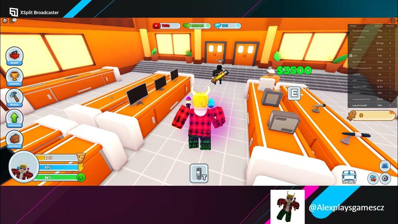 Hraju Youtube V Robloxu??? - YouTube