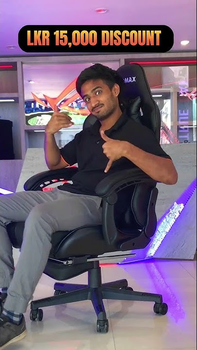Special offer on Raidmax DK709 Gaming chair ! Offer valid till 8th October 2022 ! - YouTube