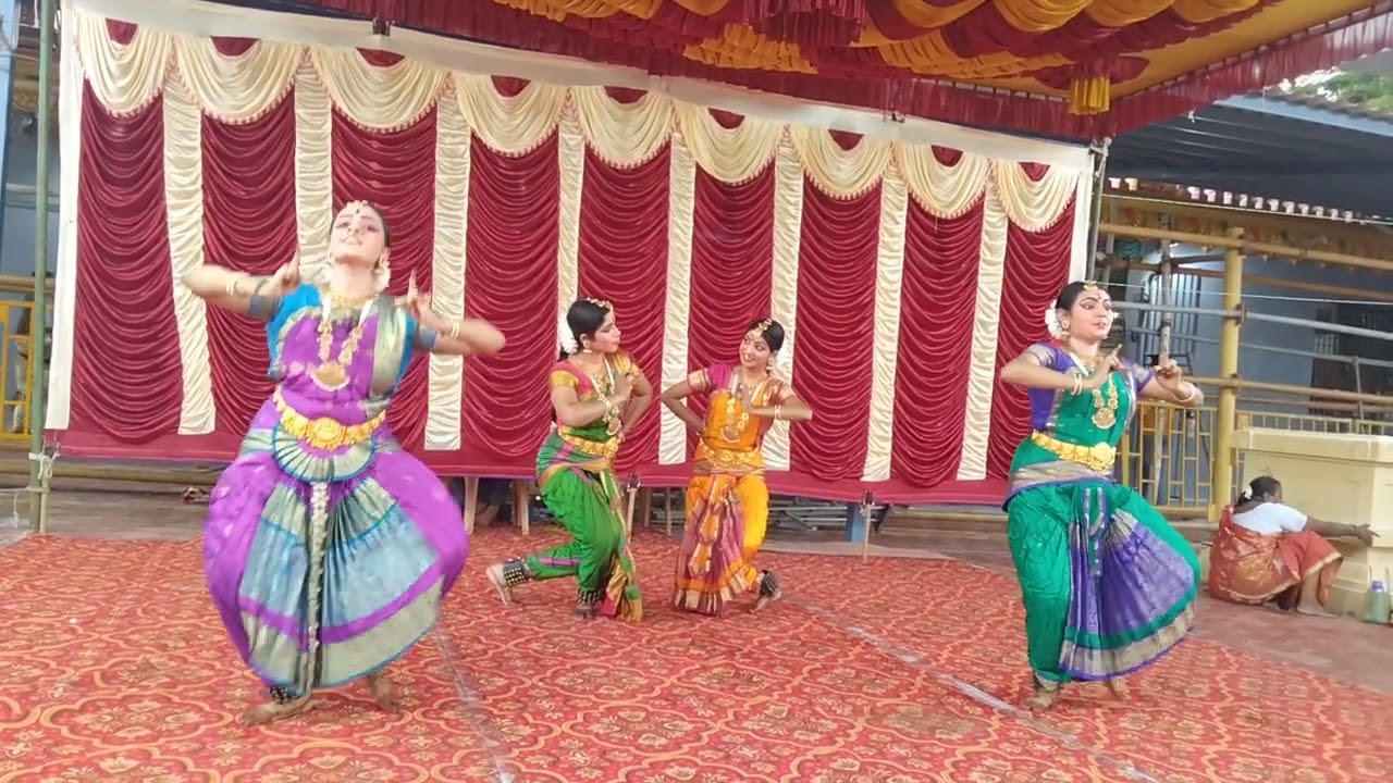 MANGALA ROOPINI - by NARTHANALAYA CULTURAL ACADEMY, Villivakkam ...