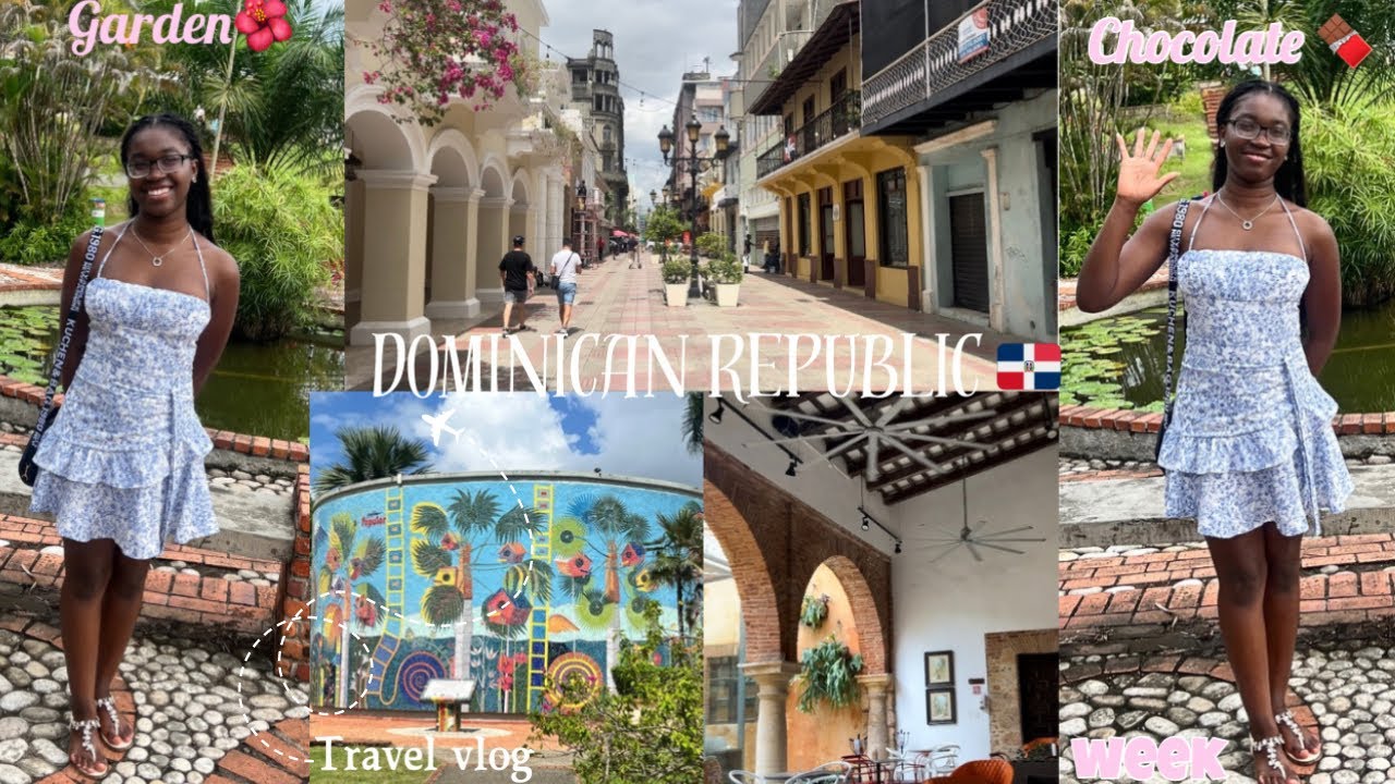 "Exploring the Dominican Republic: From Chocolate to Beaches!" - YouTube