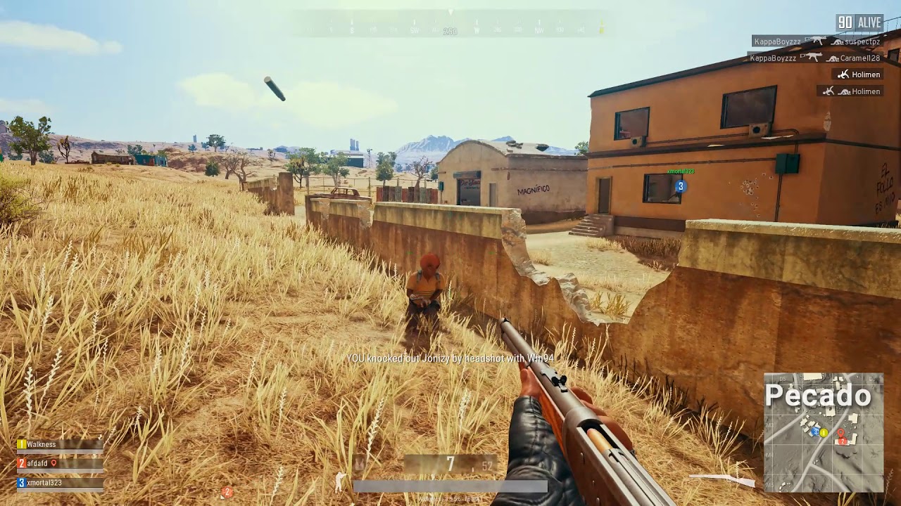 winny double kill to start the game - YouTube