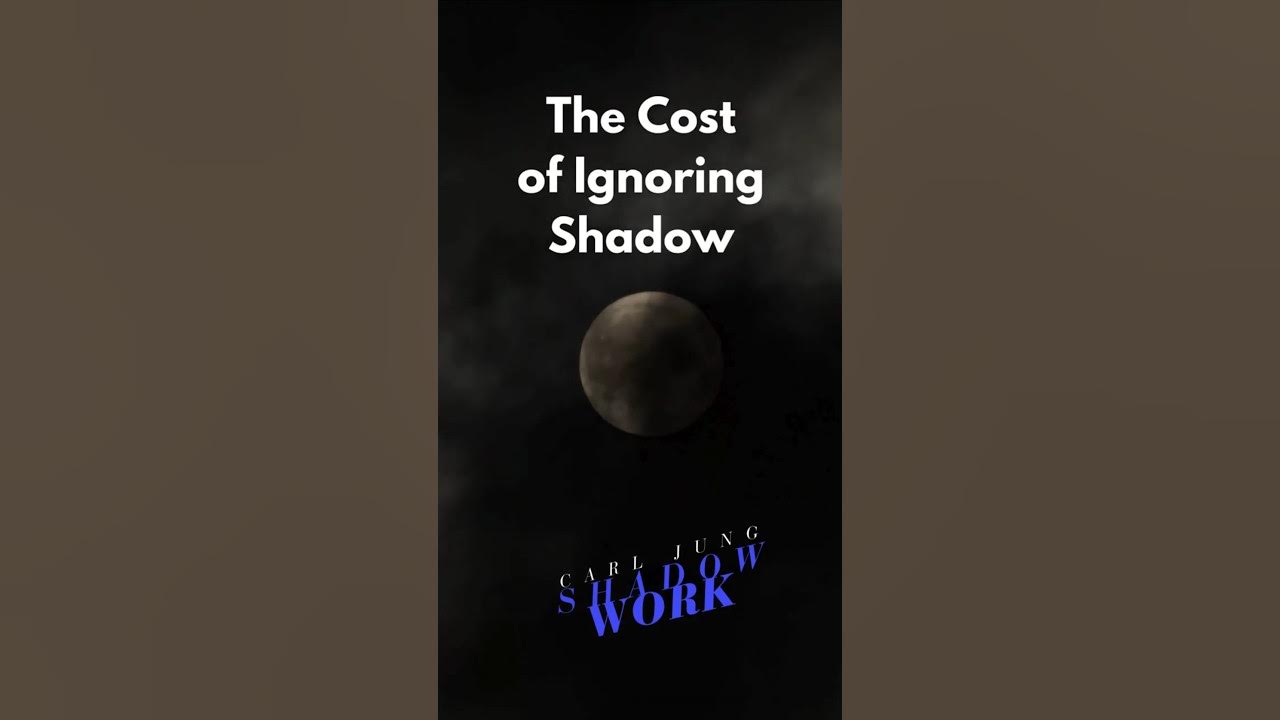The Cost of Ignoring Shadow #ascension #shadowwork #innerchildhealing - YouTube