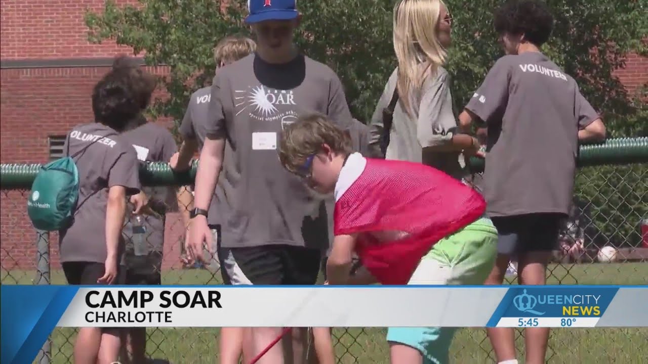 Camp SOAR welcomes 300 campers to annual retreat - YouTube