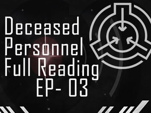Full List of Deceased Personnel [From SCP FAM Ep 03] - YouTube