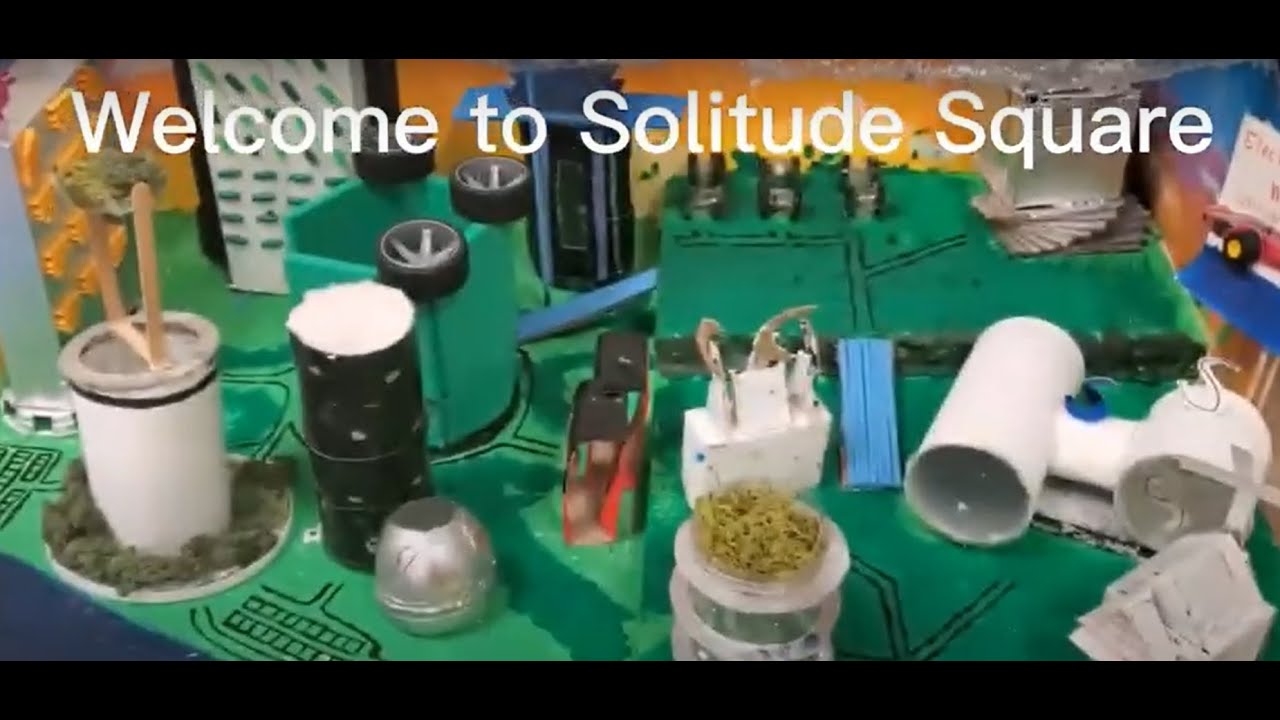 Solitude Square Future City - YouTube