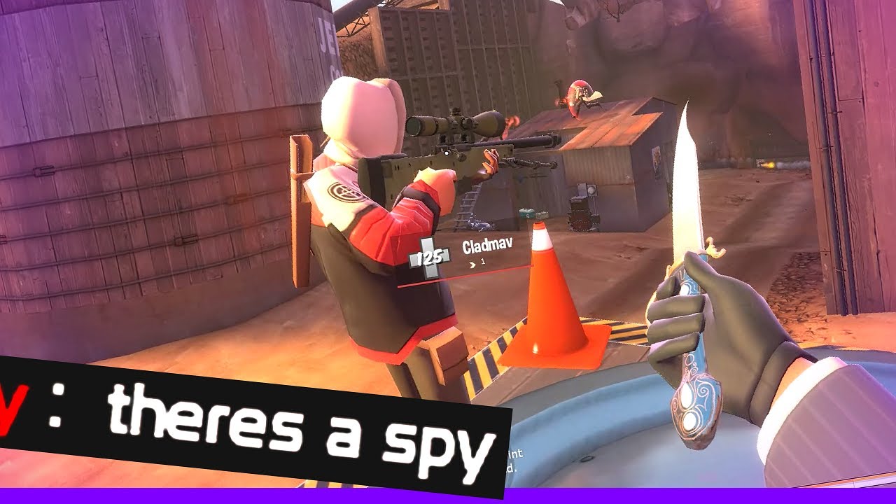 Team Fortress 2: Spy Gameplay [TF2 YER] - YouTube