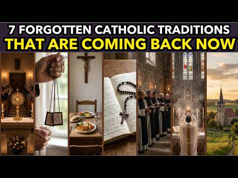 7 FORGOTTEN Catholic Traditions… Why They're Coming Back Now