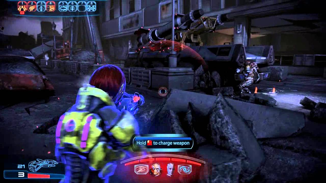 Mass Effect 3 EP39: MOAR DAKKA! - YouTube