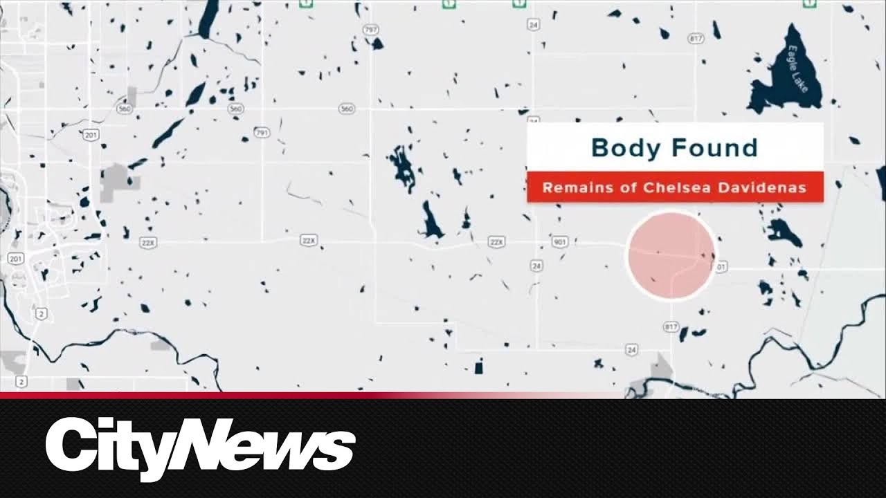 Remains of Chelsea Davidenas found - YouTube