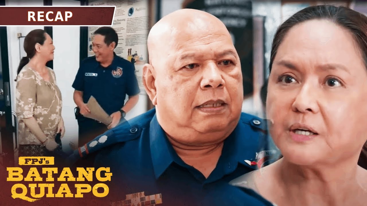 Tindeng gets bailed out of jail | FPJ's Batang Quiapo Recap - YouTube