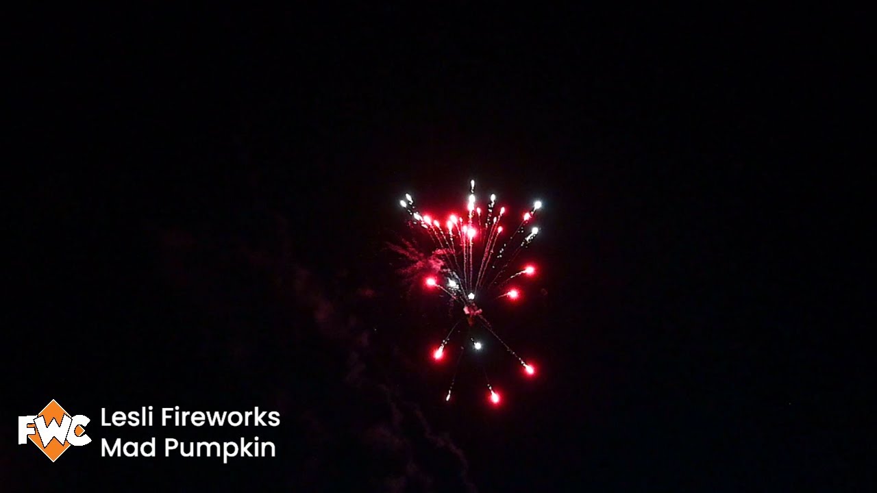 Mad Pumpkin from Lesli Fireworks - YouTube
