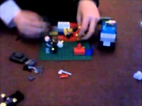 LEGO GANGNAM STYLE WITH LARA CROFT - YouTube