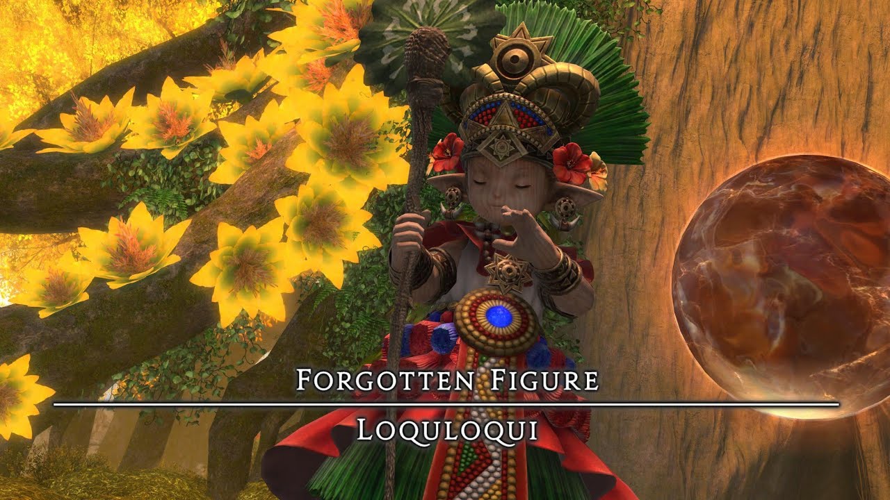 FFXIV - Aloalo Island, Secret Boss Solo + Spectral Statice Mount! (Path ...