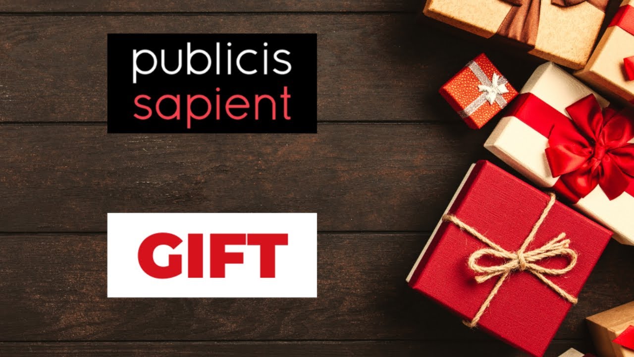 Publicis Sapient Gift || Gurgaon Publicis sapient gift - YouTube