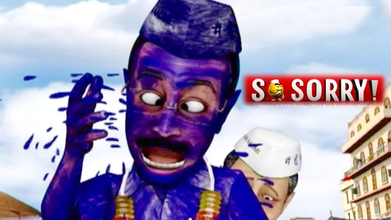 So Sorry: Ink, Eggs and Kejriwal - YouTube