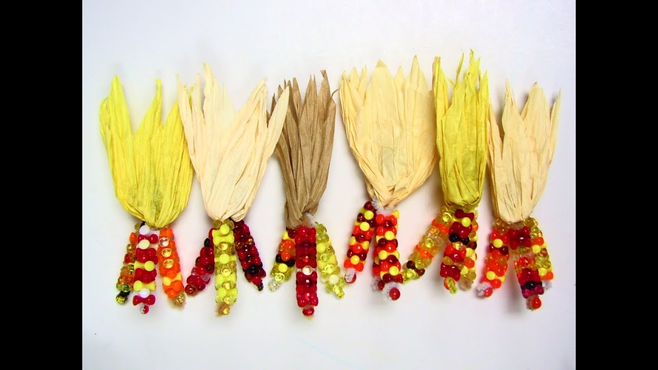 Indian Corn pins - YouTube