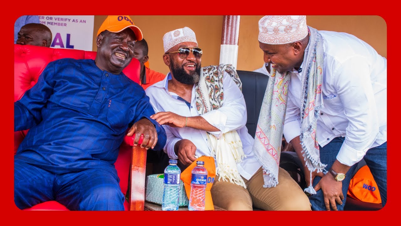 Next in Line: Ali Hassan Joho Makes Case for Taking Over from Raila as ...