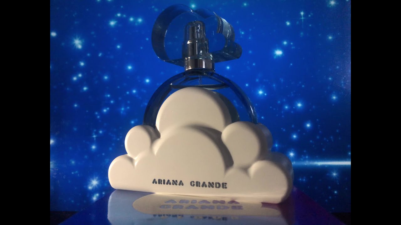"Cloud" Perfume Commercial - Ariana Grande - YouTube