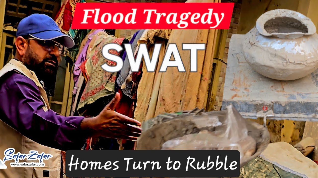 Swat Floods Tragedy | Disaster Response | Voices of Flood Victims - YouTube