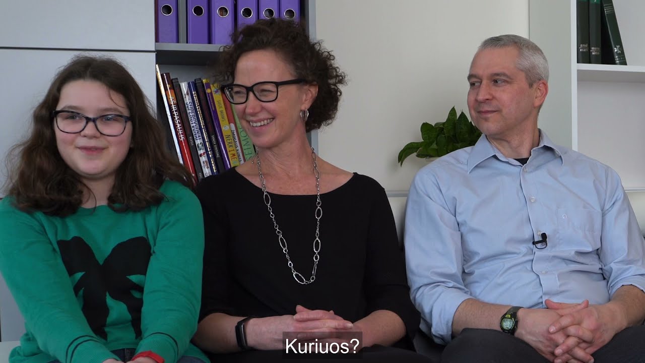 Harder šeimos interviu apie Lietuvą ir "Universa Via" - YouTube