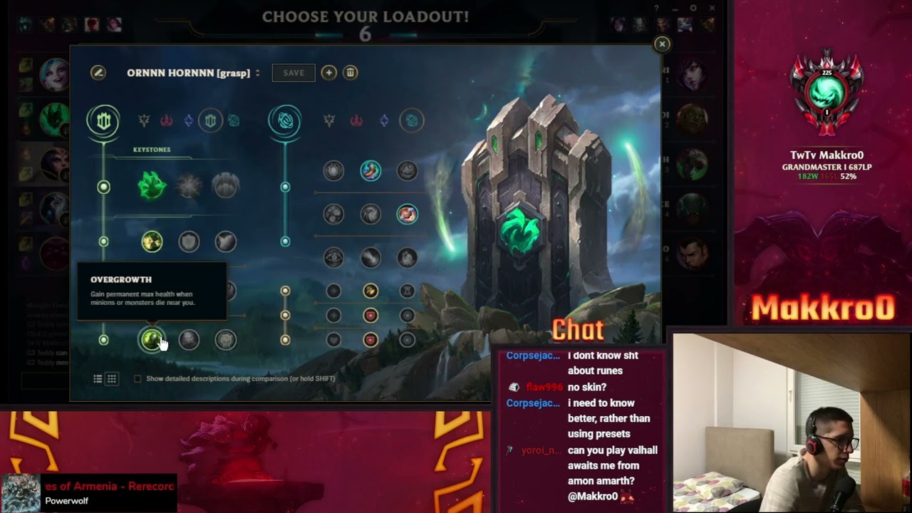 Tank Main explaining runes - YouTube