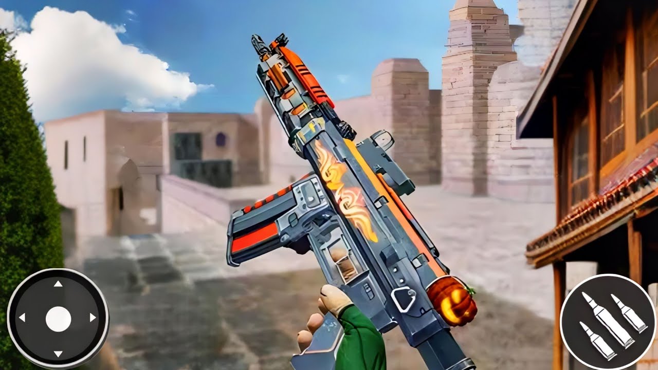 Soldier War - Commando Mission Game - Android Gameplay - YouTube