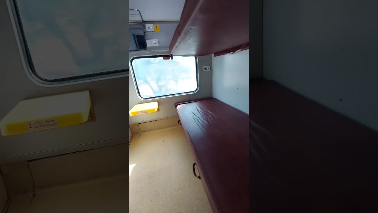 How to Book Coupe in First Class AC in Train 🌟 - YouTube