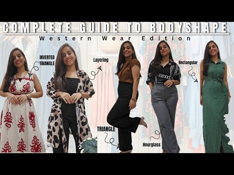 Find Your Perfect Bodyshape Match || Western Wear Styling Guide For ...