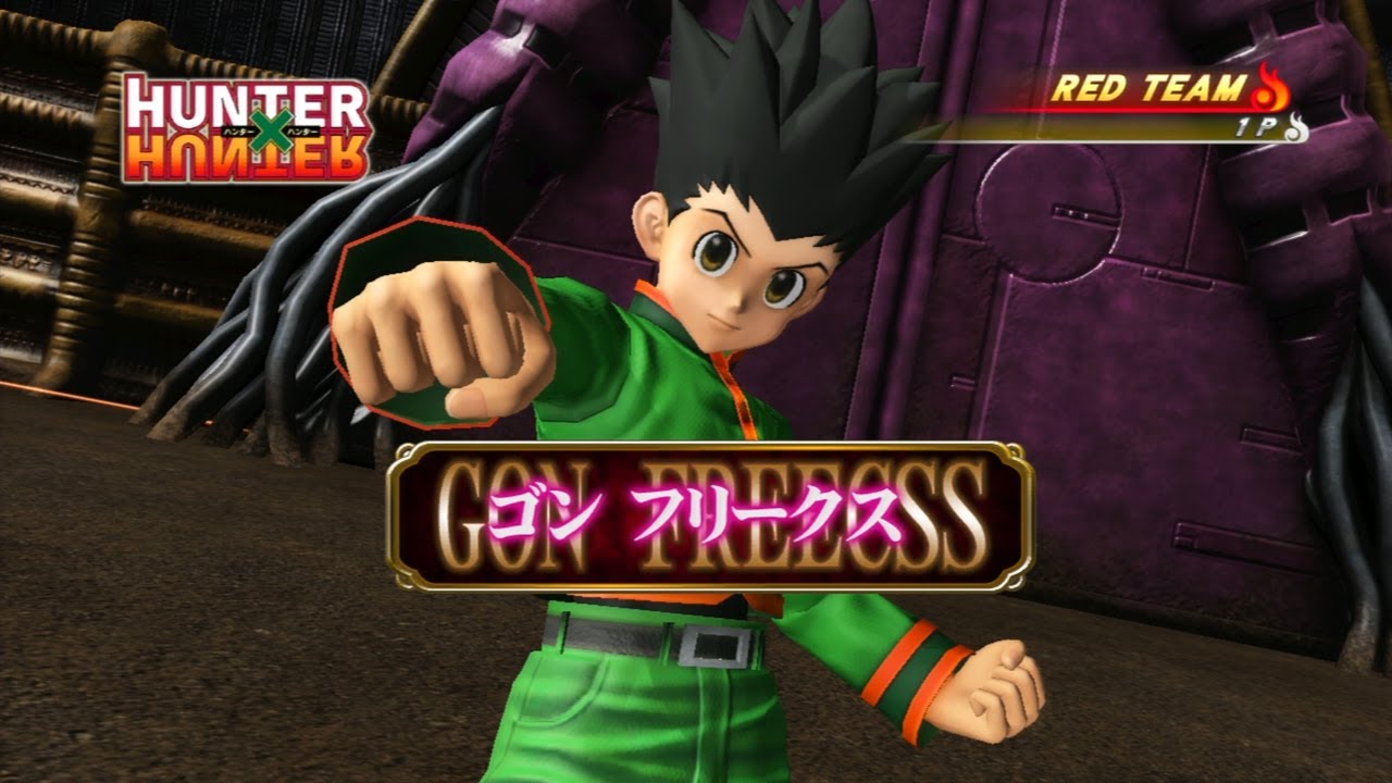 J-Stars Victory Vs: Gon Freecss Gameplay (PS3) - YouTube