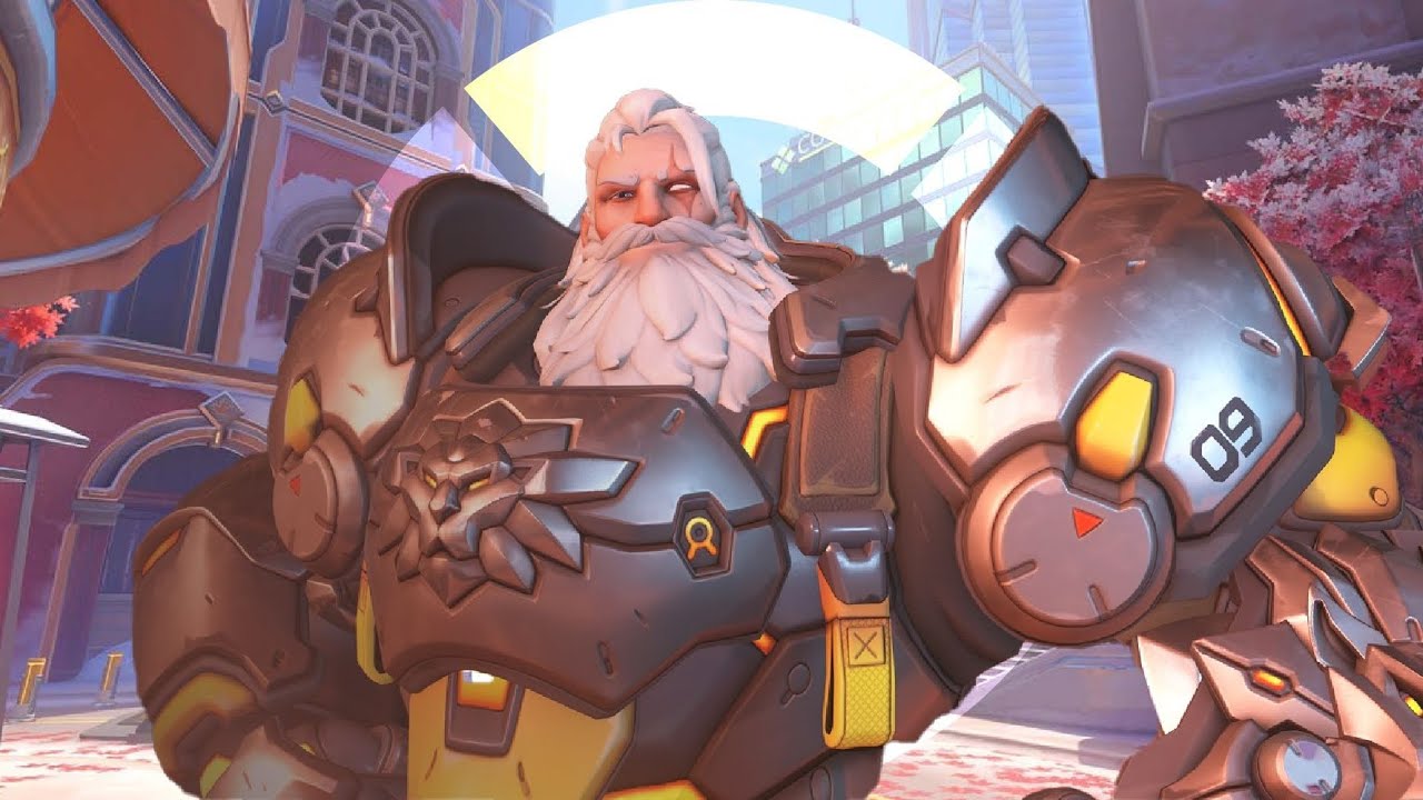 Silly Reinhardt voice actor found in quickplay! Overwatch 2 - YouTube