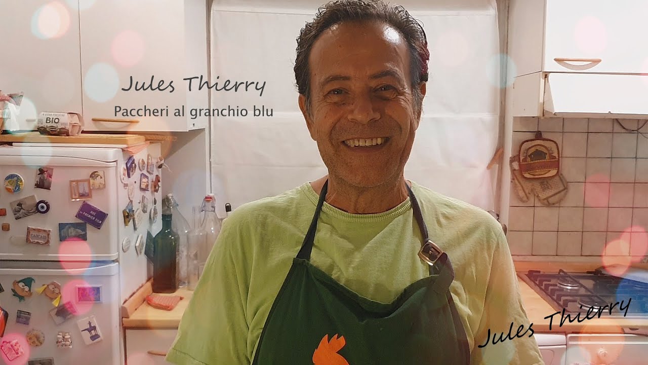 Paccheri al granchio blu, il Killer dei mari finisce in padella! - YouTube
