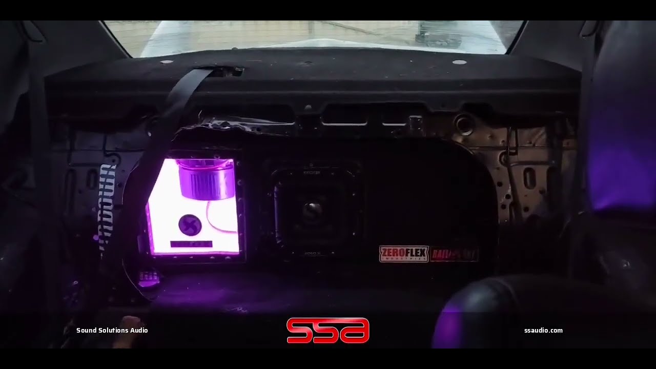 2 Kicker Solo L7X8's 149.61Db 18hz. also FKDEM10S :) @KICKERAudio @M.B ...