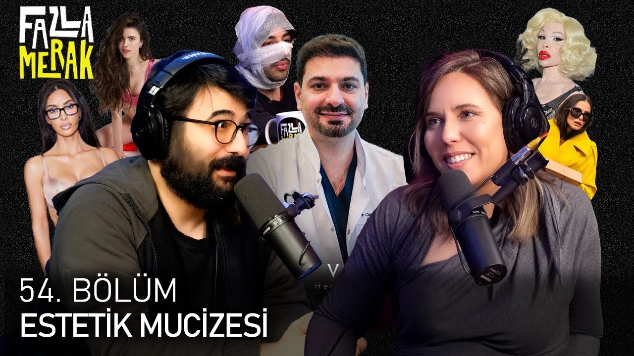 Fazla Merak Podcast 54.Bölüm - Çağla Alkan ve Caner Dağlı | Konuk ...