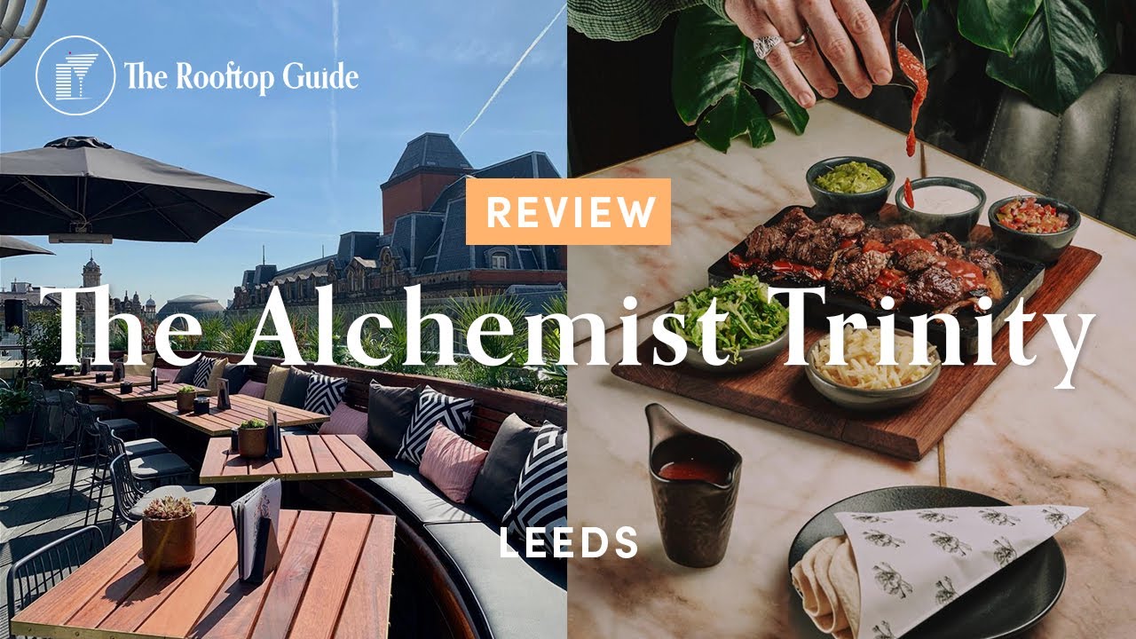 The Alchemist Trinity in Leeds - Review - YouTube