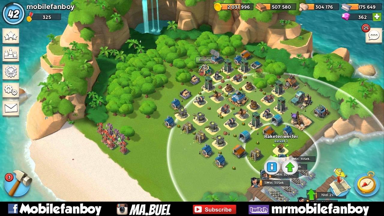 GRENADIER AM START!!! || BOOM BEACH || Let's Play Boom Beach [Android ...