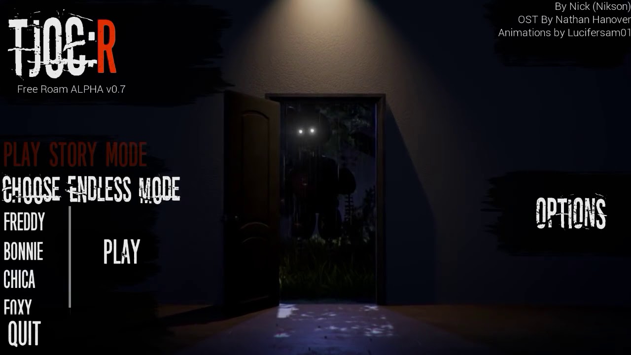 The Joy of Creation Reborn--TJoC R | story mode | DEMO#2 - YouTube