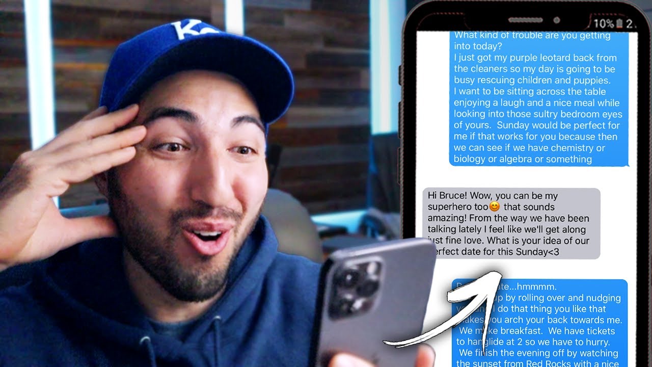 Roasting My Subscriber's Text Messages... - YouTube