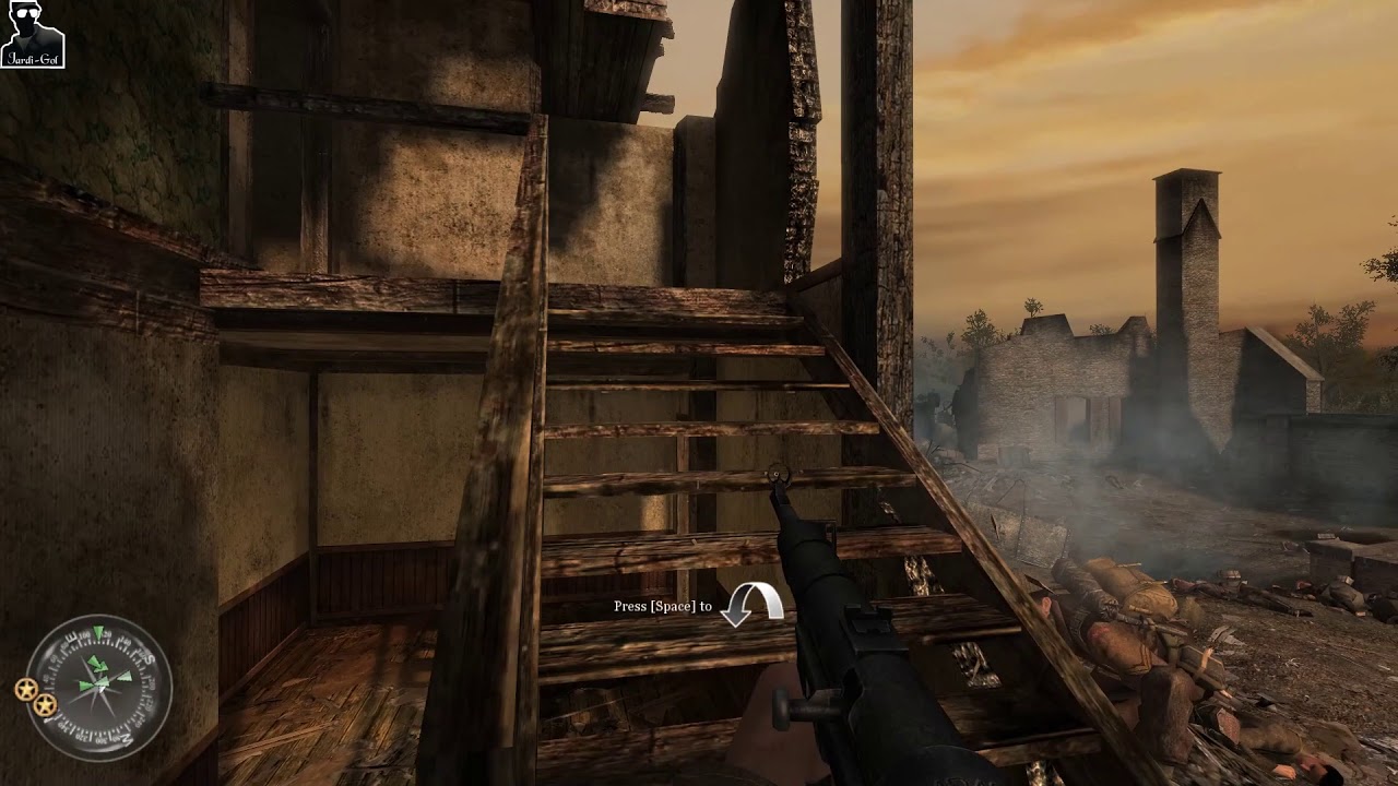 Call of Duty 2 Walkthrough - #Part 20 - Prisoners of War - YouTube